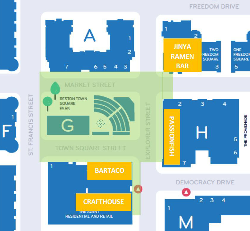 Happy Hour with Darden & Friends in Town Square Park – RTCA